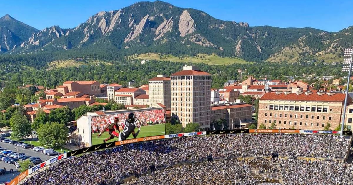 'Prime Effect': First look at bigger video board coming to CU's Folsom ...