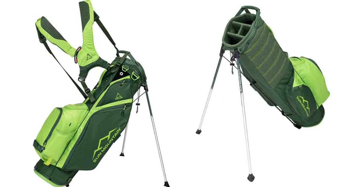 Save the Earth, If Not Strokes, With Sun Mountain's Best Stand Bag Yet ...
