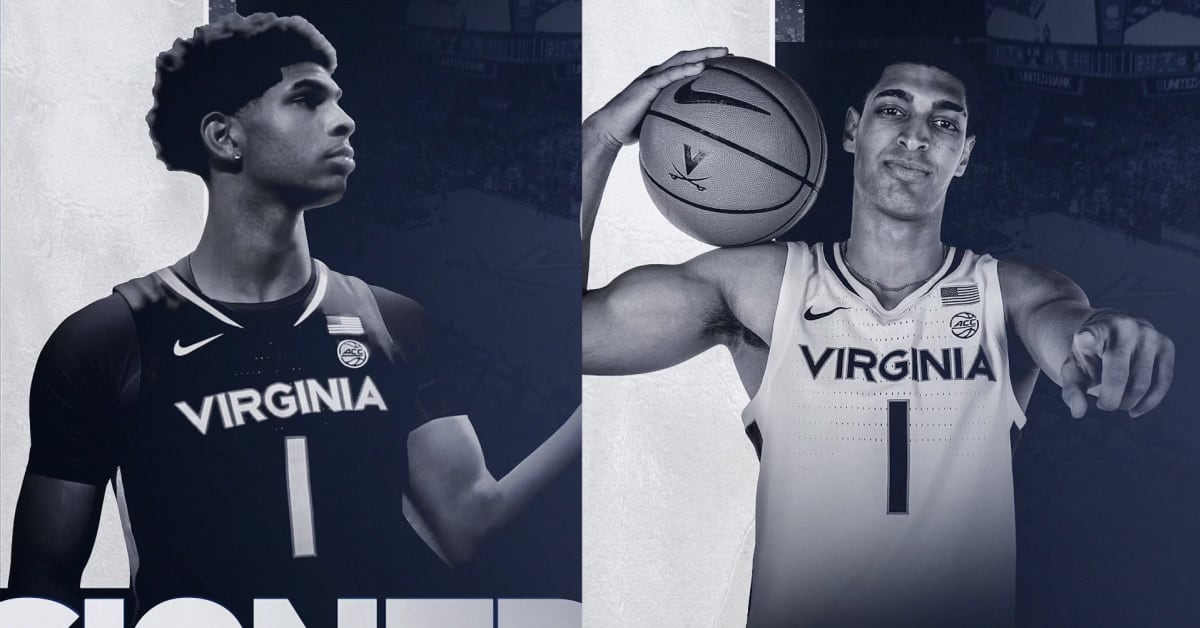 Virginia Basketball Officially Signs 2024 Recruits Jacob Cofie and ...