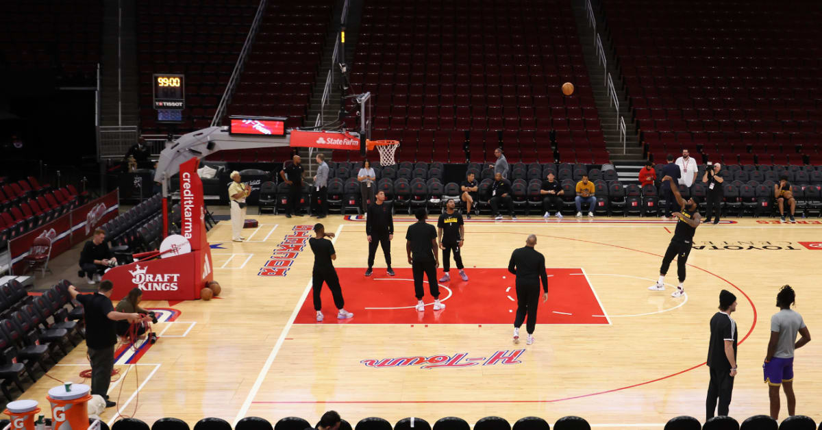 NBA Fans Were Fawning Over the Rockets’ New Court - Sports Illustrated