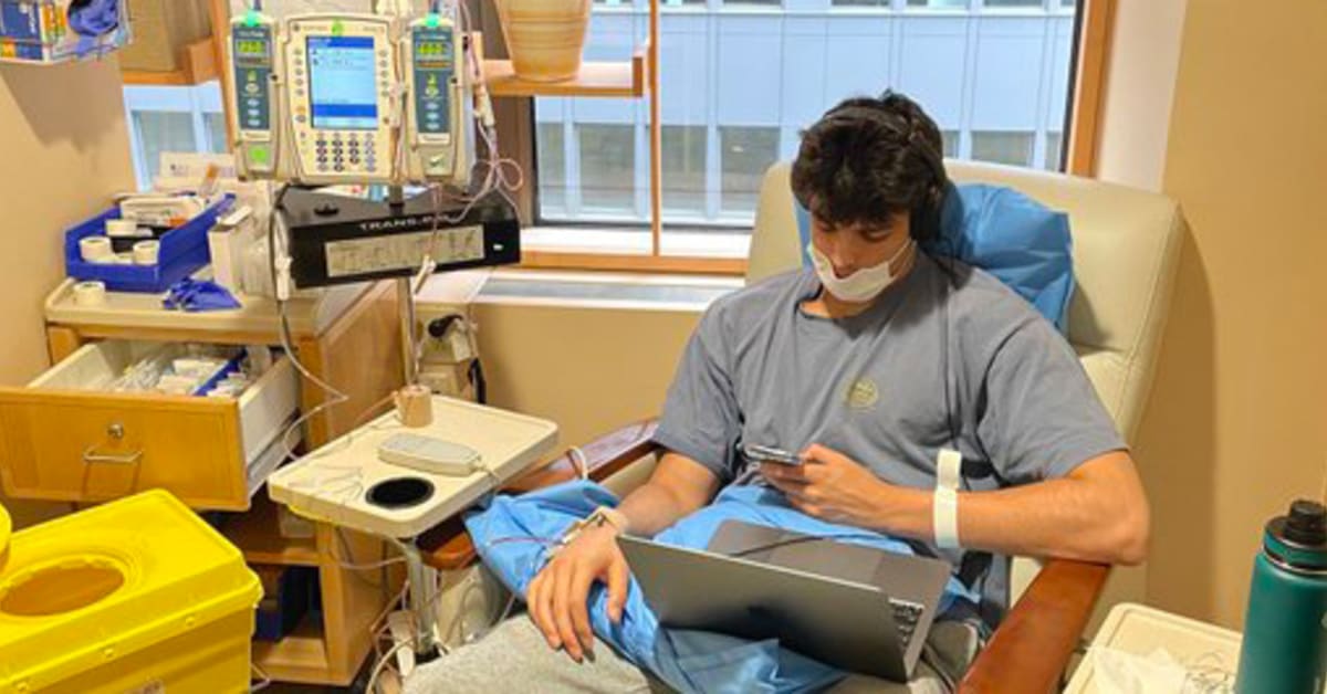 College Basketball Player Has Powerful Message Following Huge Debut After Recovering From Hip ...