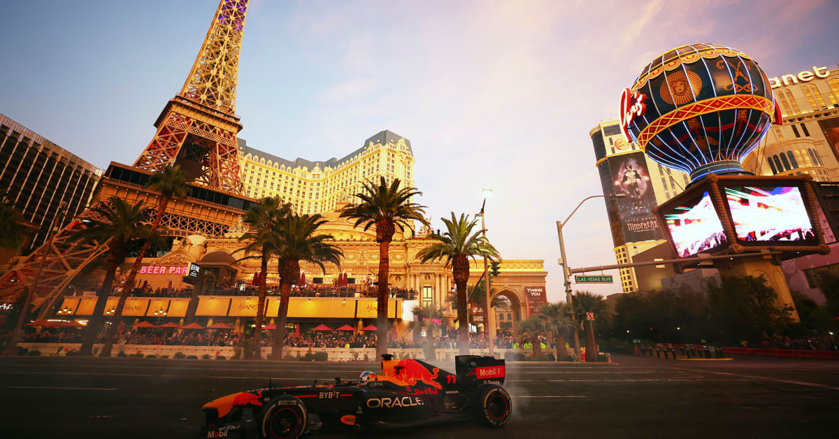 The F1 Grand Prix of Las Vegas Is Turning the Strip Into a Racetrack ...