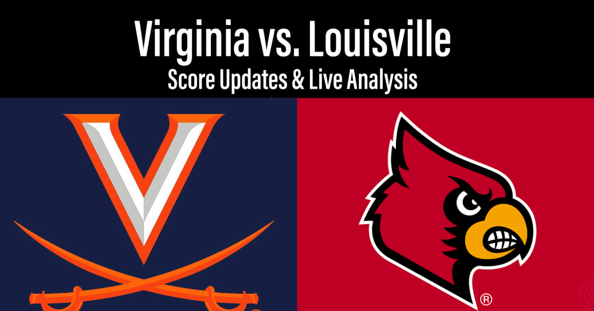 Virginia vs. Louisville Live Updates | College Football - Sports ...