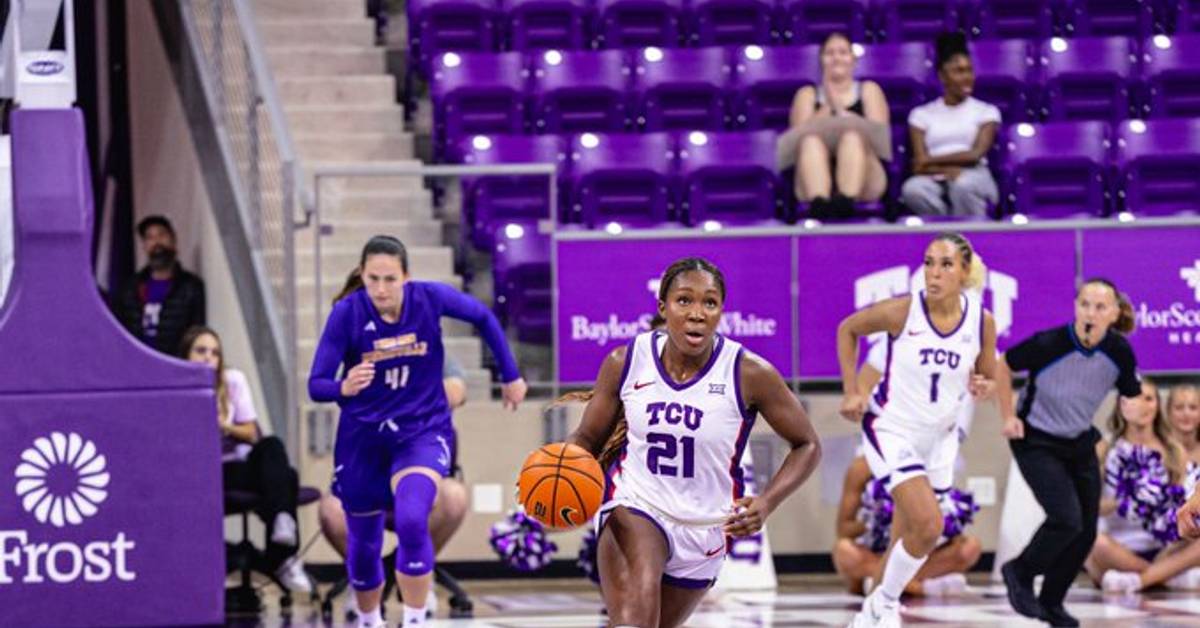 TCU Women's Basketball Starts 2-0 For The First Time Since 2020 ...