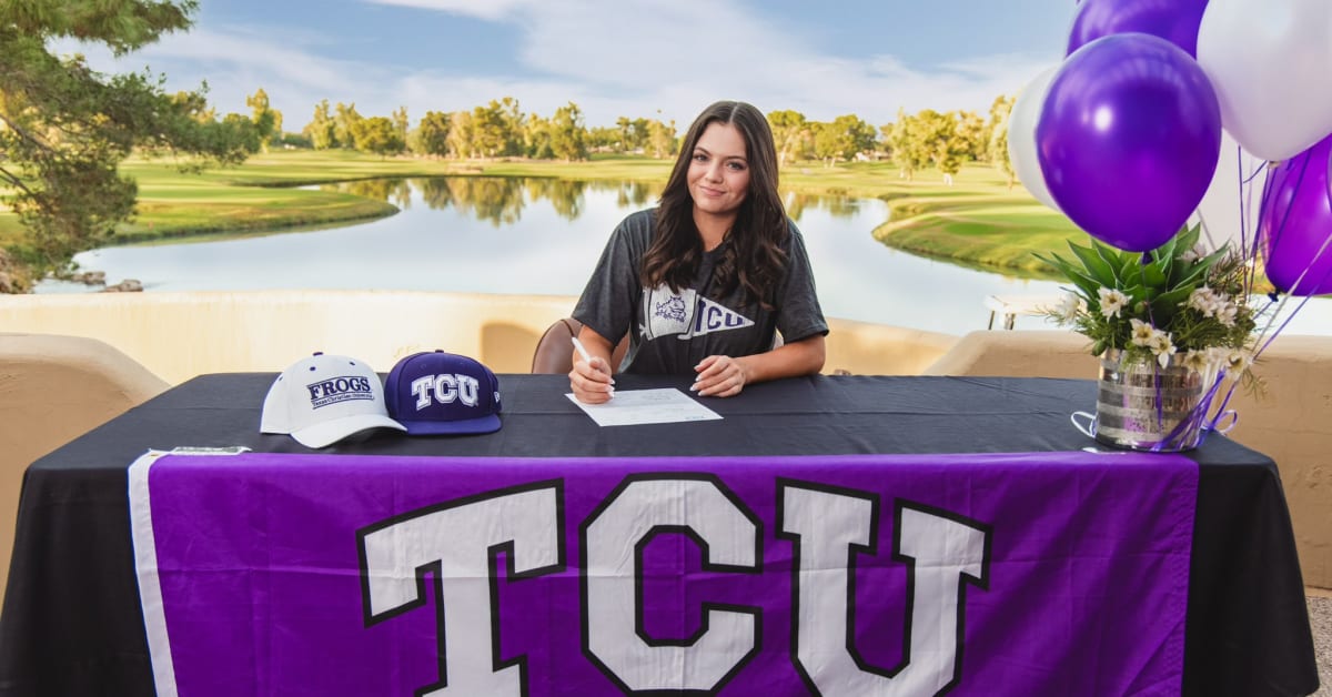 TCU Men and Women: National Letter of Intent Signing Day - Sports ...