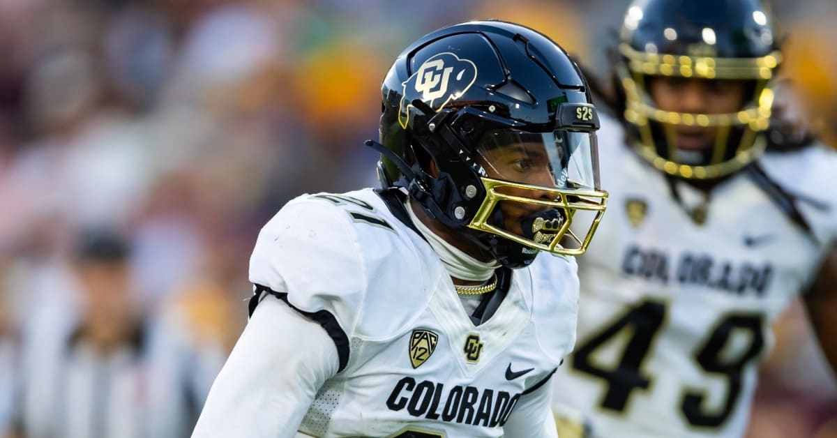 Shilo Sanders quietly in the midst of a career year at Colorado ...