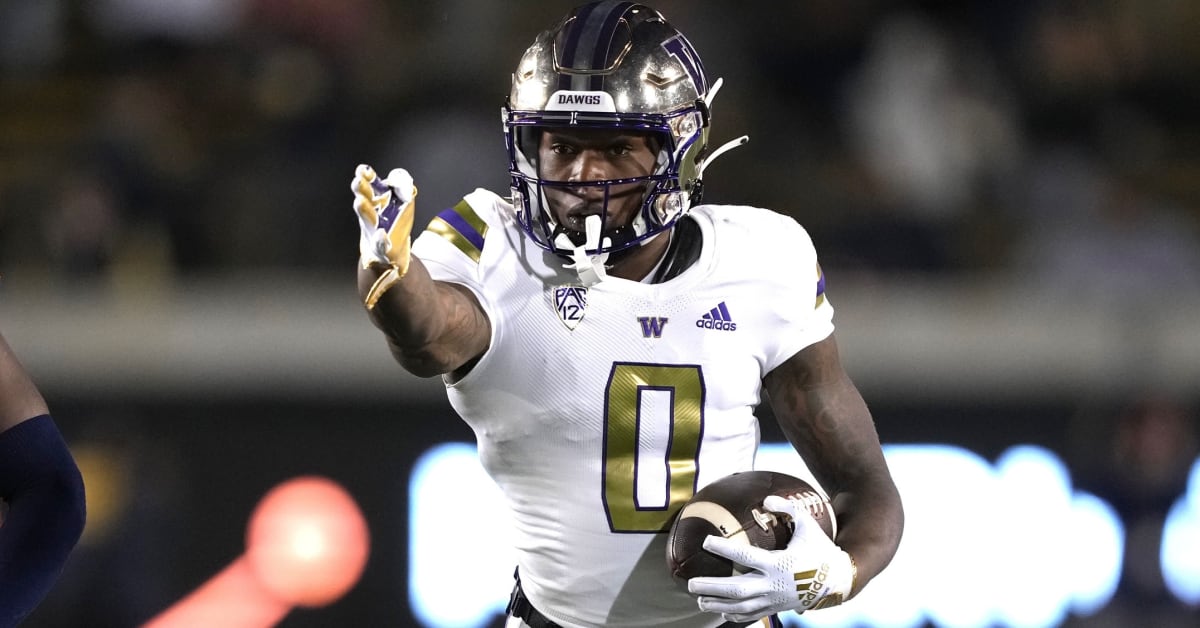 Giles Jackson Runs Delicate Route for the Huskies These Days - Sports ...