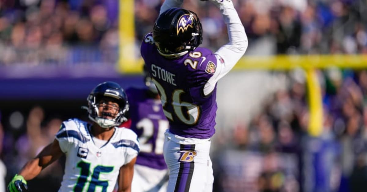 Baltimore Ravens DB Geno Stone: Best 'Coverage Discipline' in NFL ...