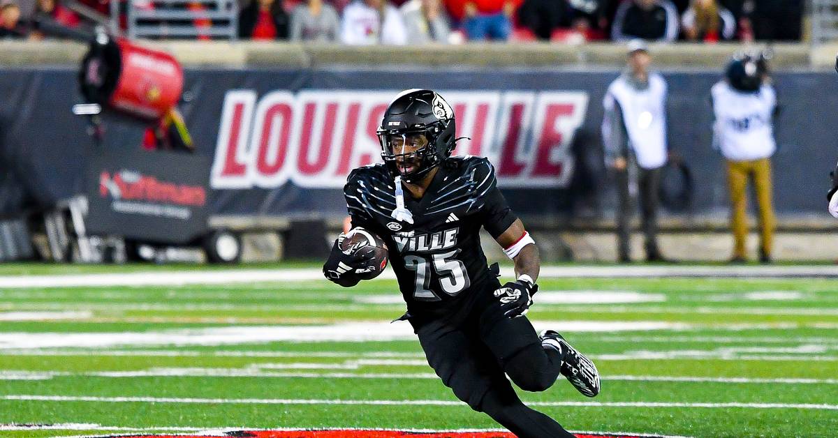 Louisville RB Jawhar Jordan Declares for 2024 NFL Draft - Sports ...
