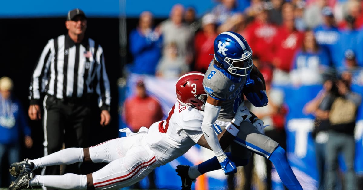 Crimson Tide Cornerback Terrion Arnold: Miss Terry "Second to None ...