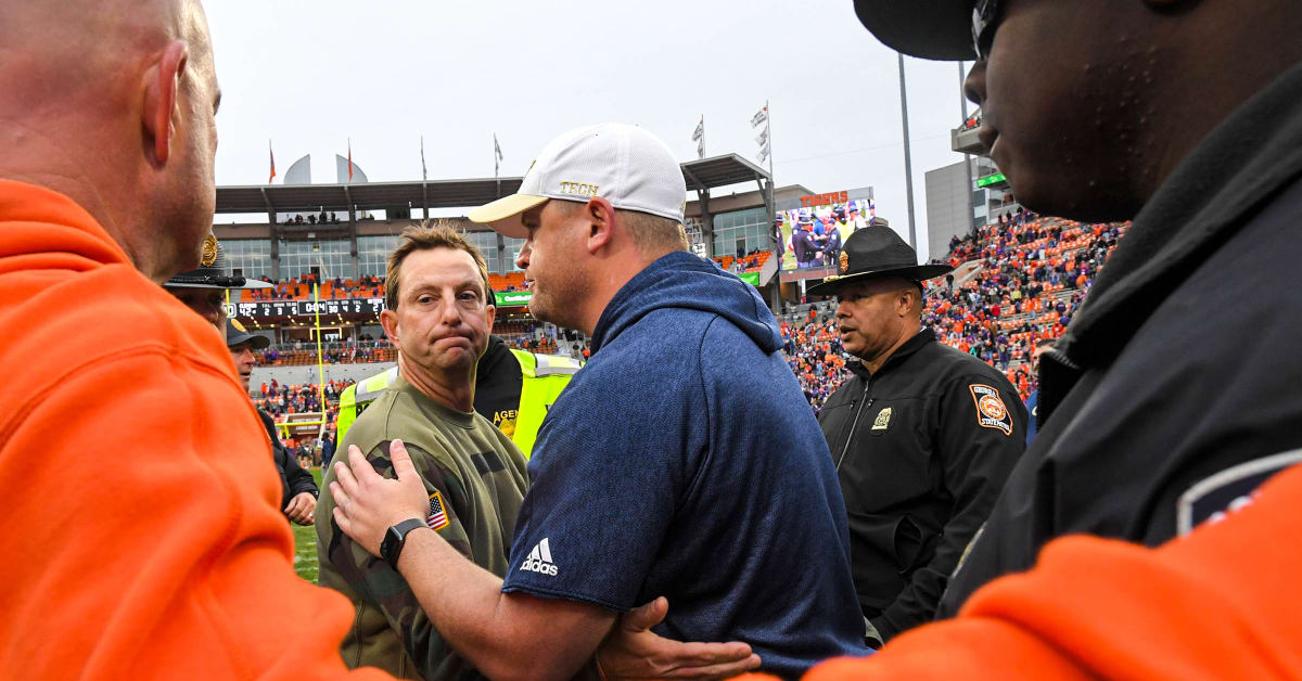 Everything From Brent Key After Loss to Clemson - Sports Illustrated ...