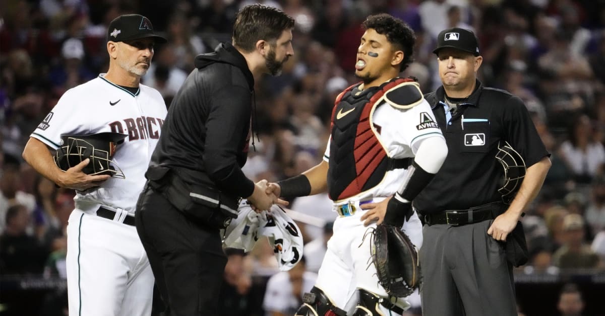 Do D-backs Have Enough Catching Depth Behind Gabriel Moreno? - Sports ...