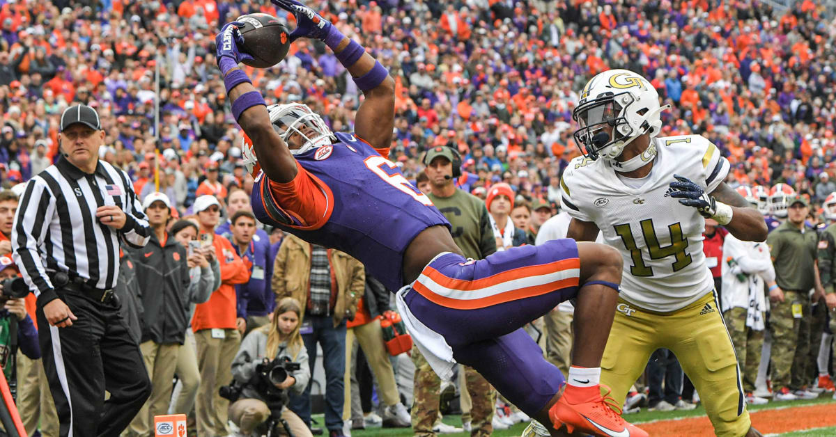 Clemson’s Tyler Brown Evokes Odell Beckham Jr. With Epic One-Handed ...