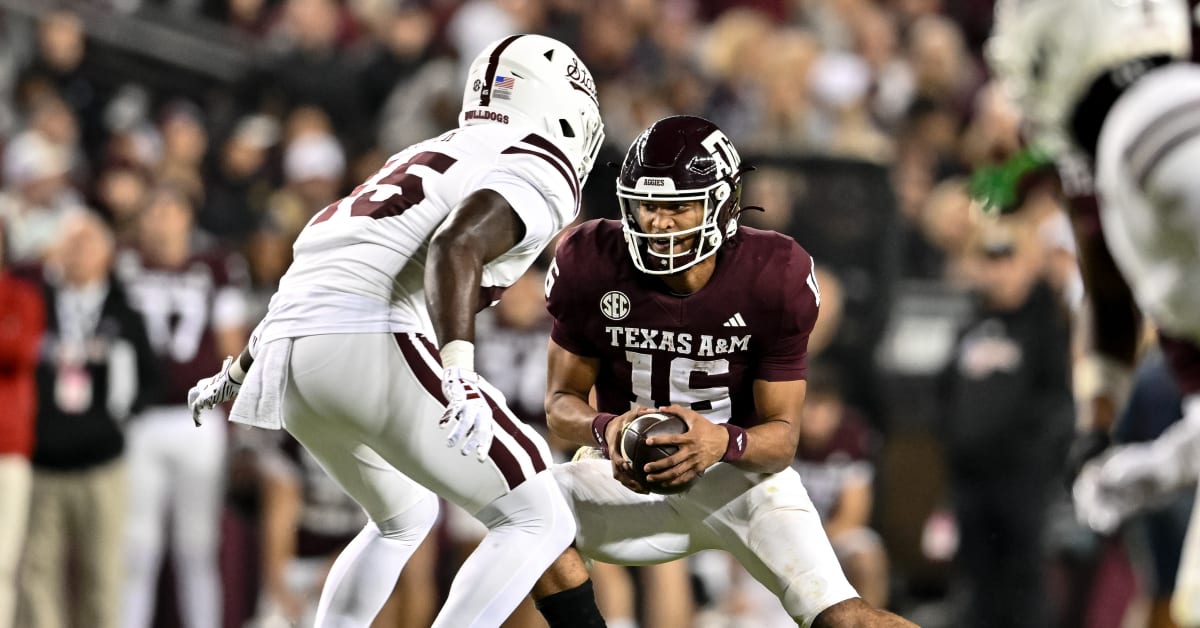 Texas A&M Aggies Backup QB Jaylen Henderson Takes Center Stage In ...