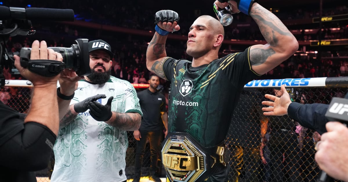 Alex Pereira On Madison Square Garden: ‘It’s My House Now’ - Sports ...