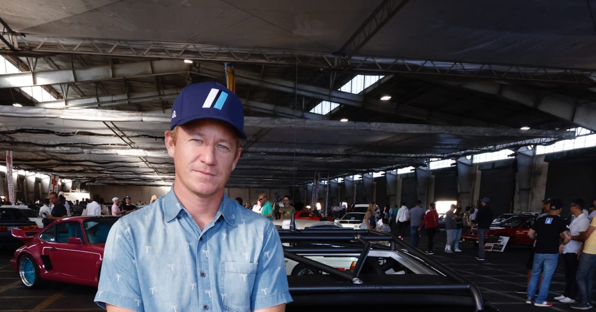 Legendary sportscar racer Pat Long turns a Porsche 944 into an off-road ...