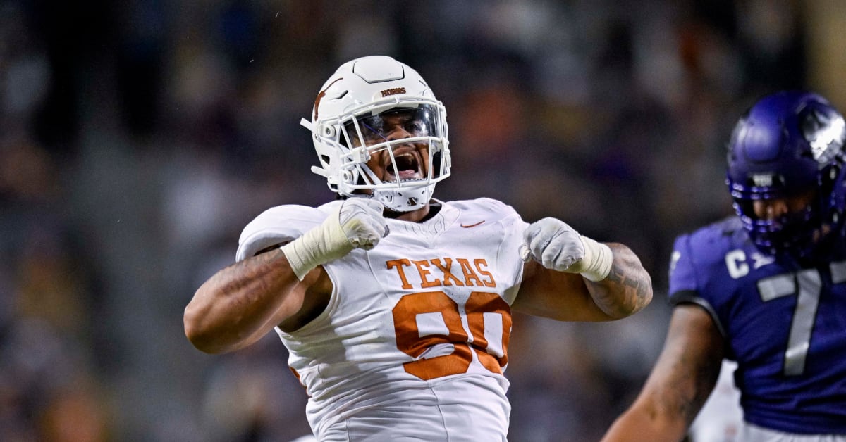'Would Mean A Lot!' Texas Longhorns Byron Murphy II Excited About ...