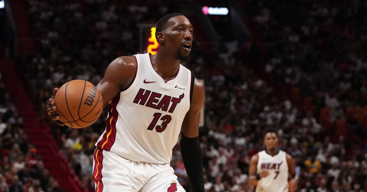 Miami Heat, San Antonio Spurs Matchup Of The Night: Bam Adebayo vs. Victor Wembanyama - Sports ...