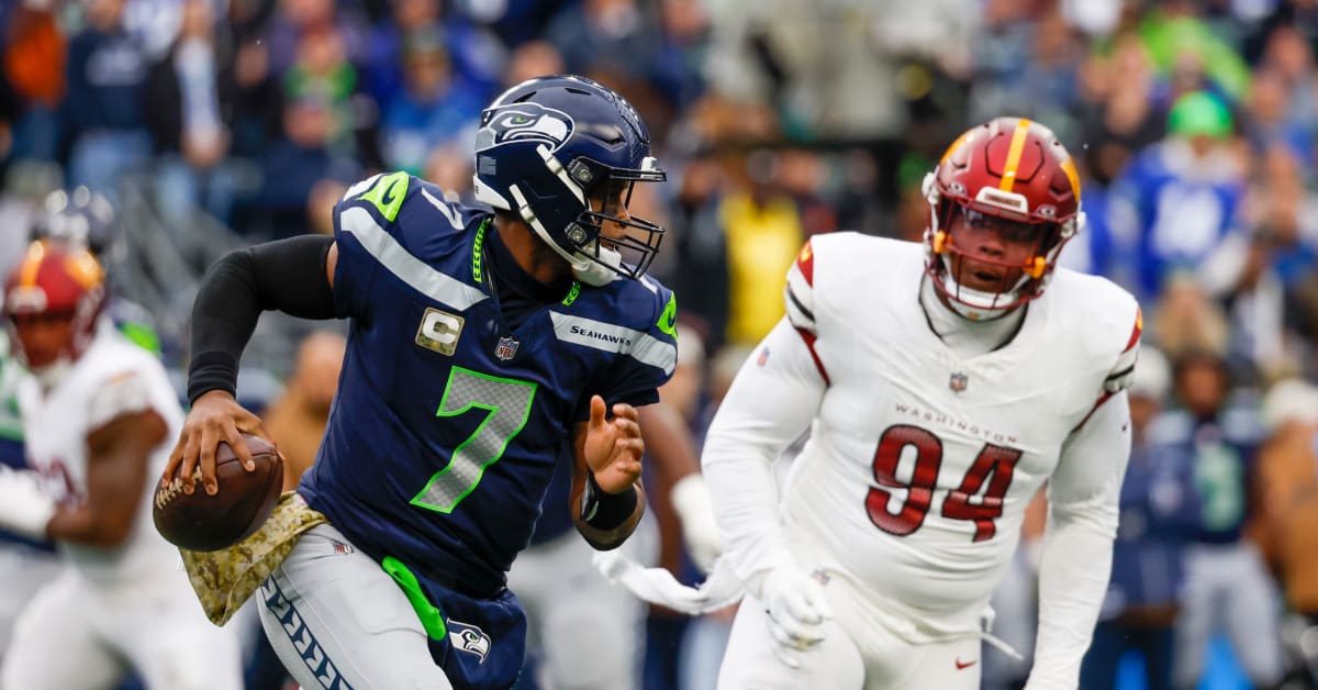 Geno Smith Credits His Poise on Seattle Seahawks' Game-Winning Drive vs ...