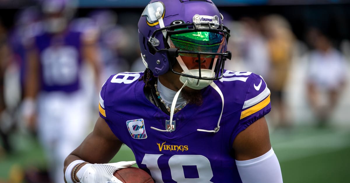 Justin Jefferson on recovery from hamstring injury, return decision - Sports Illustrated ...