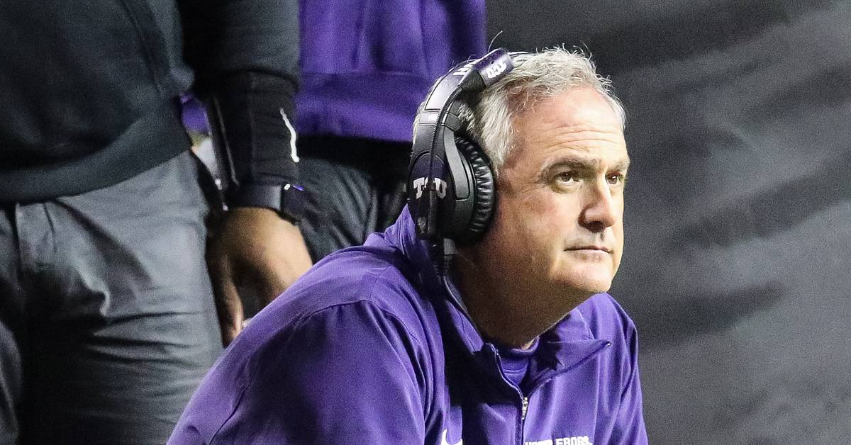 TCU Football: Locker Room Culture Concerns? - Sports Illustrated TCU ...