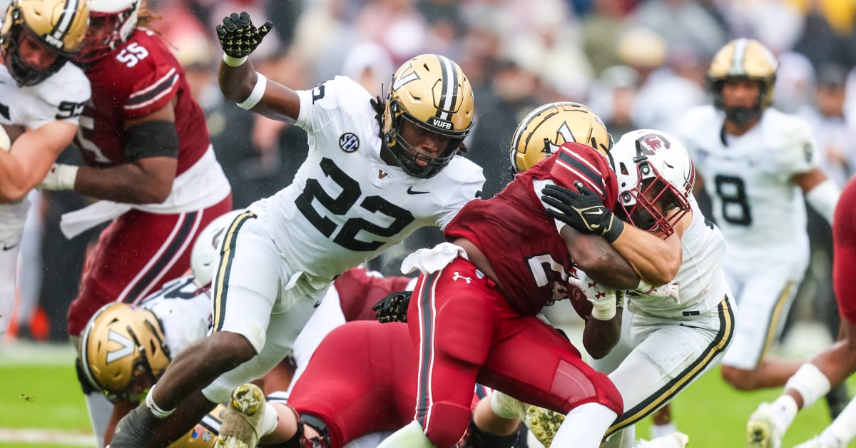 Mario Anderson Jr. Has Stepped Up in a Major Way For South Carolina's ...