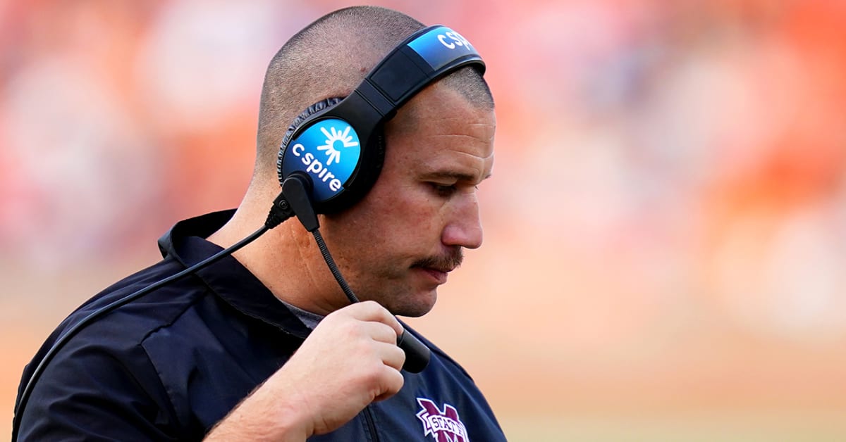 Mississippi State Fires Football Coach Zach Arnett - Sports Illustrated