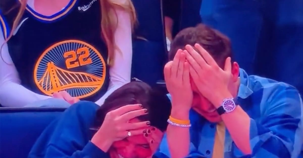 Warriors Fan Goes Viral for Obscene Gesture on ‘Kiss Cam’ - Sports Illustrated