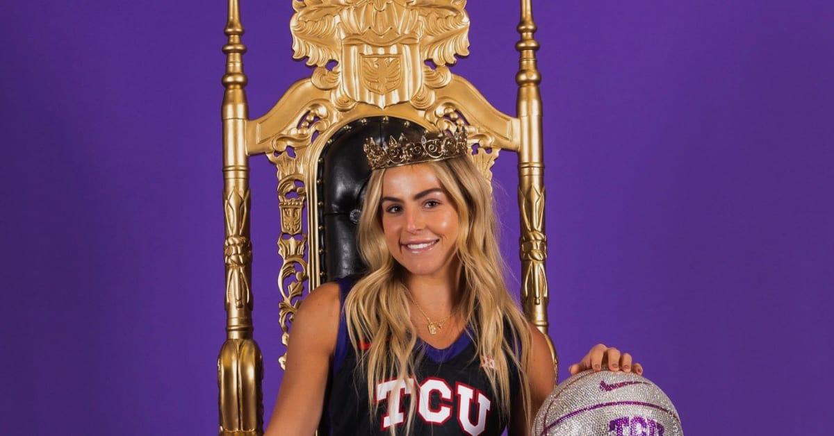 Women's Basketball: Haley Cavinder Announces Commitment to TCU - Sports ...
