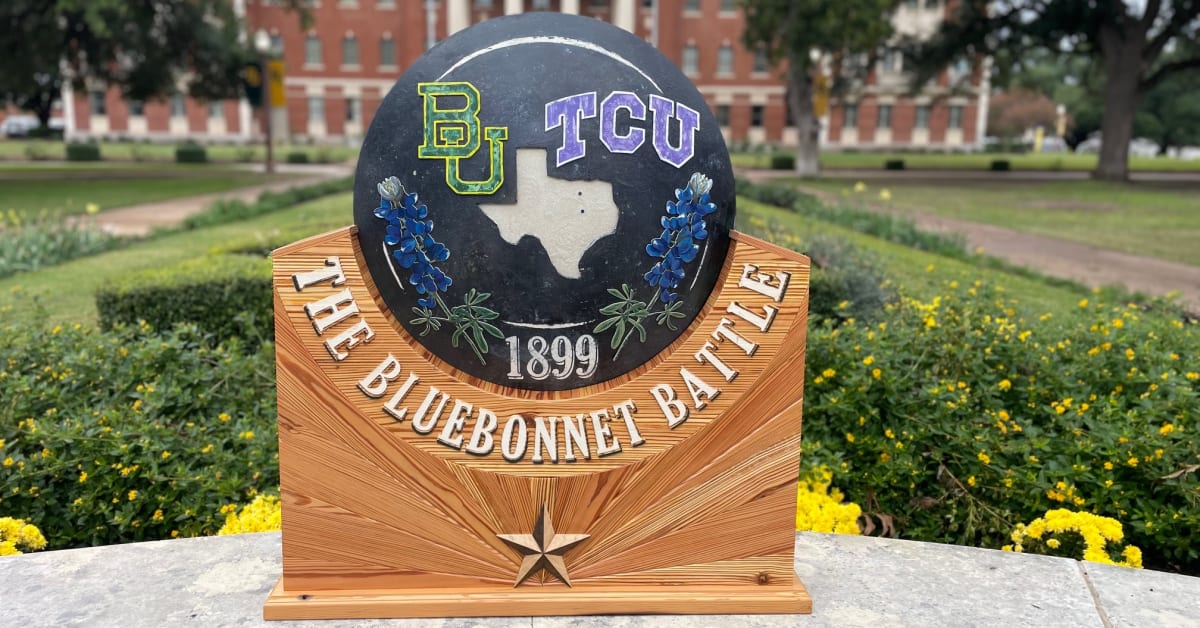 Bluebonnet Battle: TCU and Baylor Formalize Rivalry with Name and ...