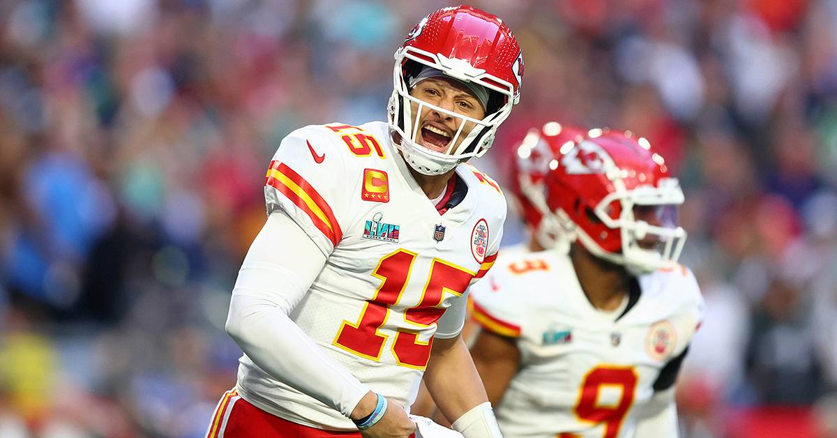 Patrick Mahomes Explains Why QBs Dislike the NFL’s Expanded Jersey ...