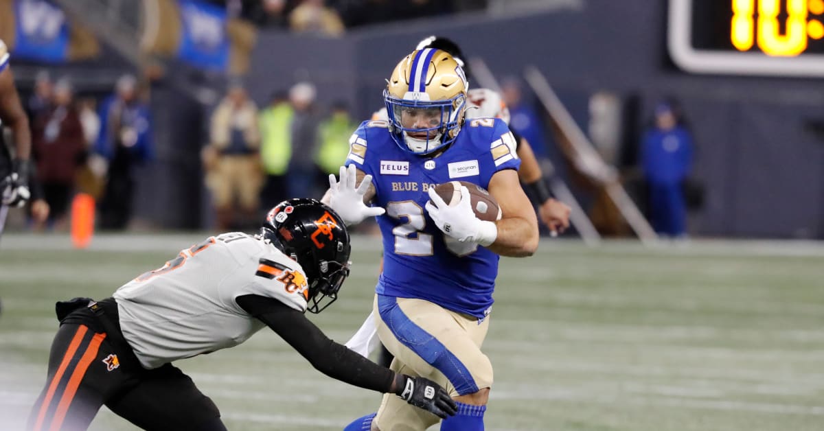 Toronto Argonauts QB Chad Kelly, Winnipeg Blue Bombers RB Brady Oliveira Lead CFL All-Star Team ...