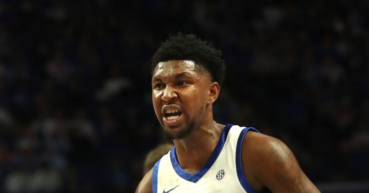 Kentucky star Justin Edwards becomes first basketball athlete for ...