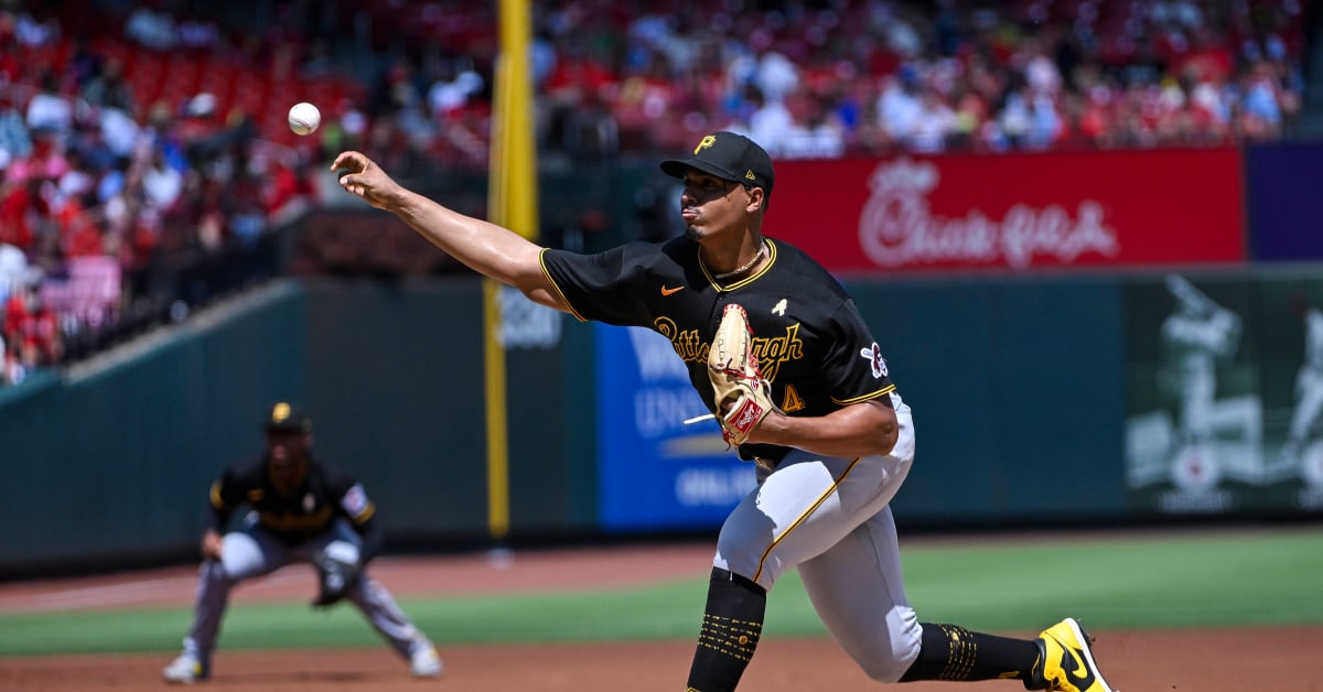 Pittsburgh Pirates' Johan Oviedo Facing Elbow Injury, Tommy John ...
