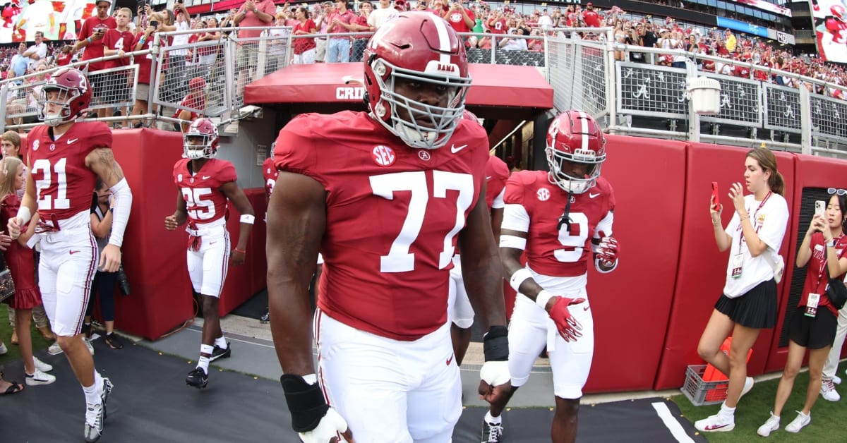Jaeden Roberts or The Incredible Hulk? - Sports Illustrated Alabama ...