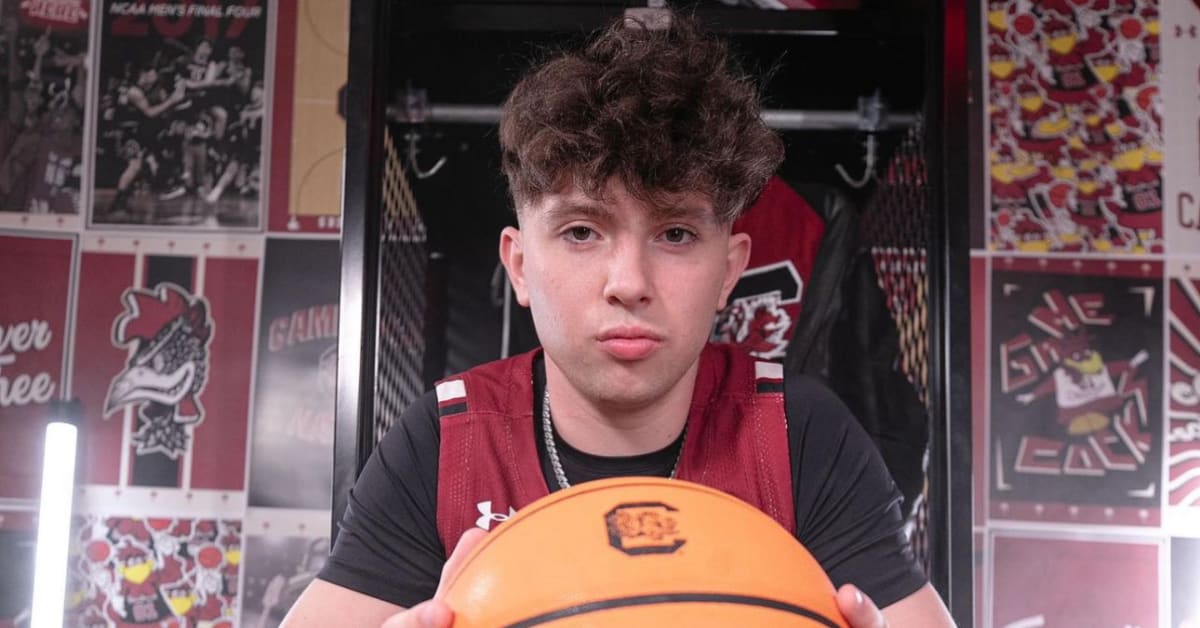 2025's top 60 Point Guard, Eli Ellis, Commits to the Gamecocks - Sports ...