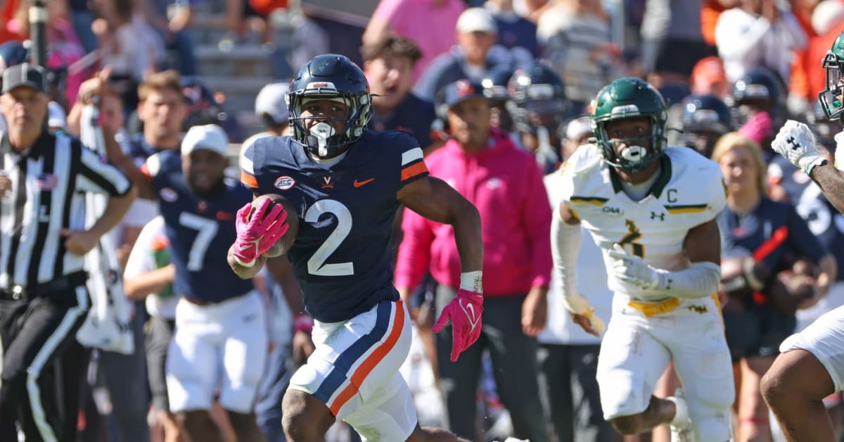 Tony Elliott Provides Update on Virginia RB Perris Jones - Sports ...