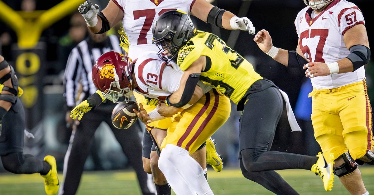 USC Football: Rich Eisen Believes Caleb Williams Should End His College ...