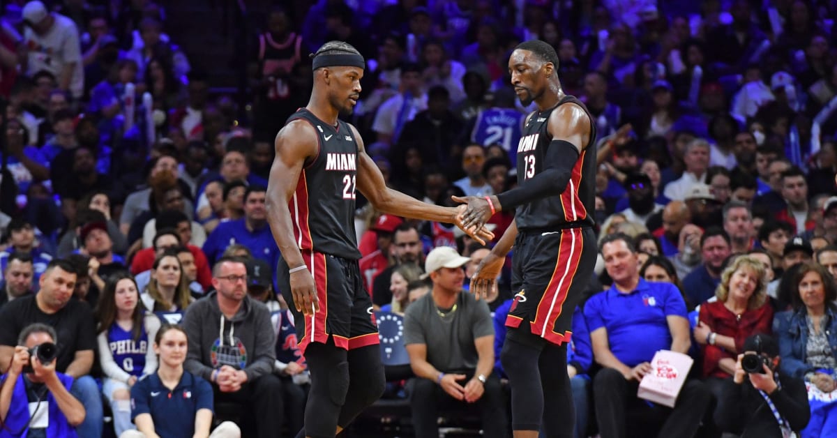Miami Heat's Jimmy Butler, Bam Adebayo Share Hilarious Responses During Postgame Interviews ...