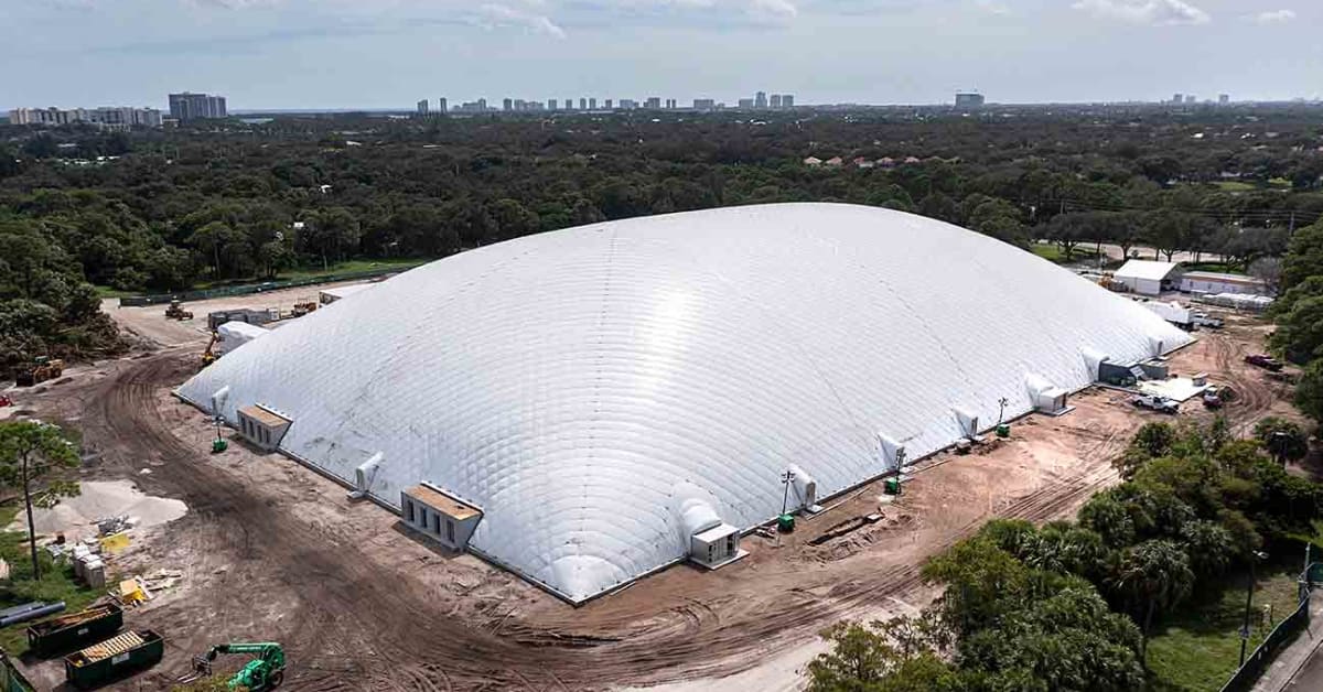 Arena for Tiger Woods and Rory McIlroy's Simulator Golf League Damaged ...