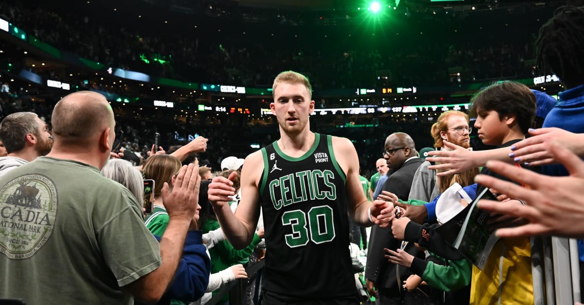 Hoos in the NBA: Sam Hauser Playing a Critical Role for Boston Celtics ...