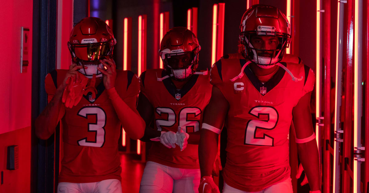 LOOK: Houston Texans To Debut New Uniform Combination vs. Arizona ...