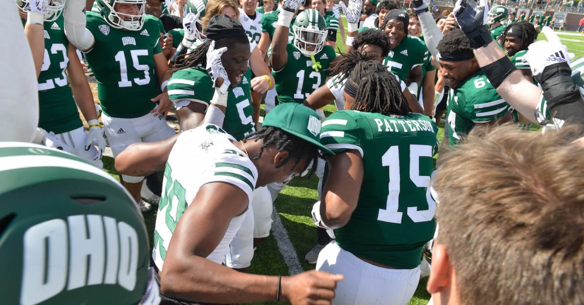 Ohio University Fan Makes Compelling Pitch for Why Bobcats Are Better ...