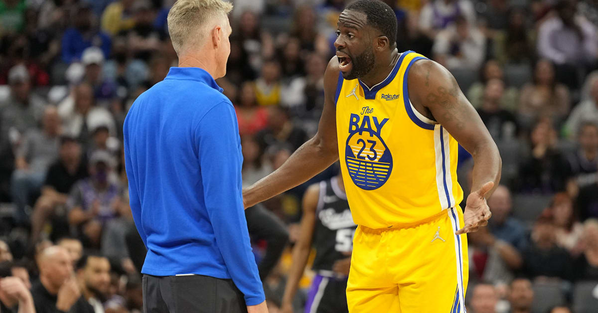 Steve Kerr Says Draymond Green ‘Took It Too Far’ With Chokehold of Rudy Gobert - Sports Illustrated