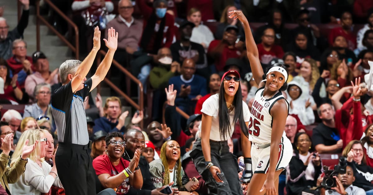 Raven Johnson Proclaims It's 'Revenge Season' For South Carolina Women ...
