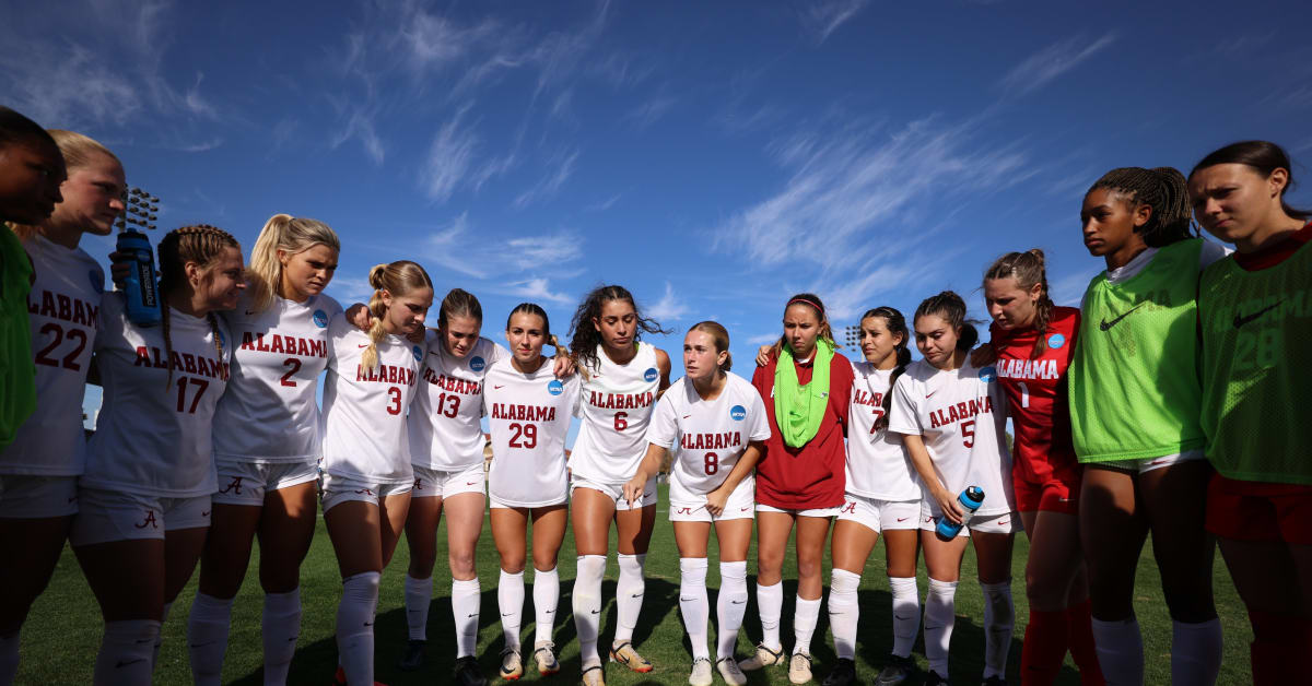 Alabama Soccer's Season Ends Against Tar Heels in Lubbock - Sports ...
