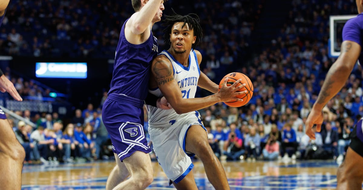 Take a look at the highlights and box score from Kentucky's 101-67 win ...
