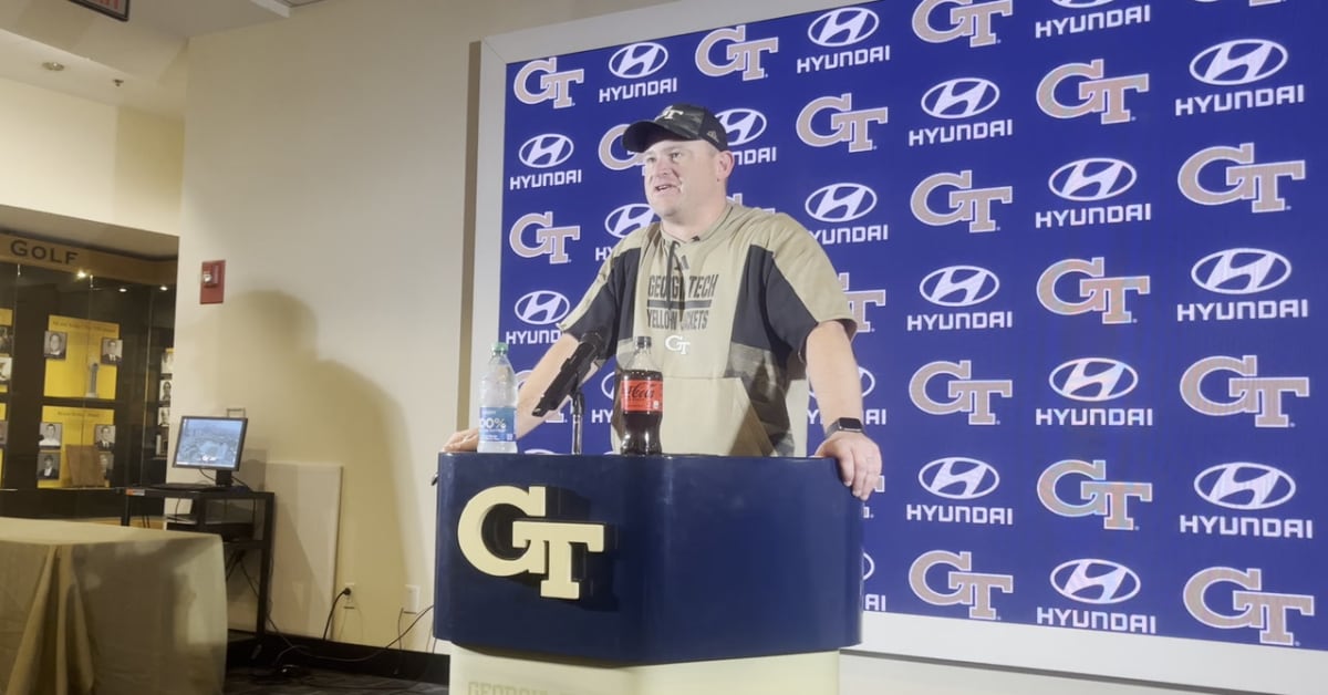 Watch: Press Conference with Brent Key after win against Syracuse ...