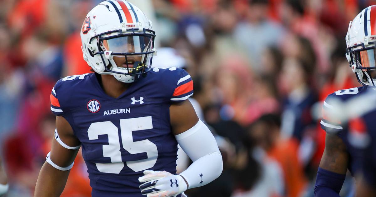 Auburn JACK Jalen McLeod Returning For Final Season - Sports ...