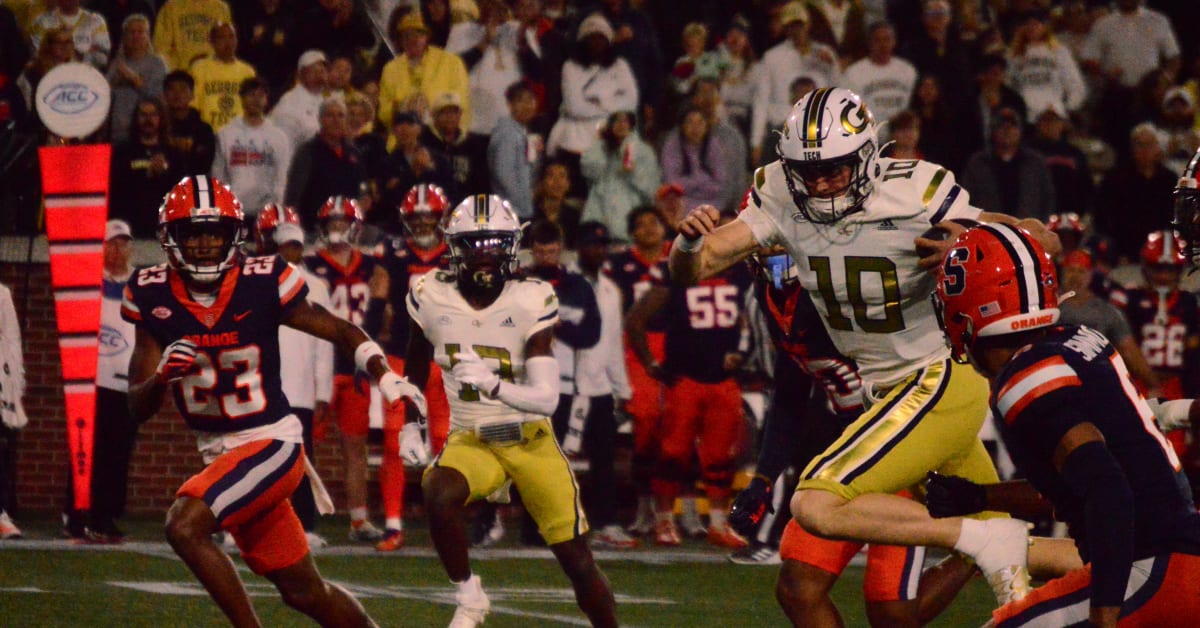 Georgia Tech Football Transformation in Full Speed - Sports Illustrated ...